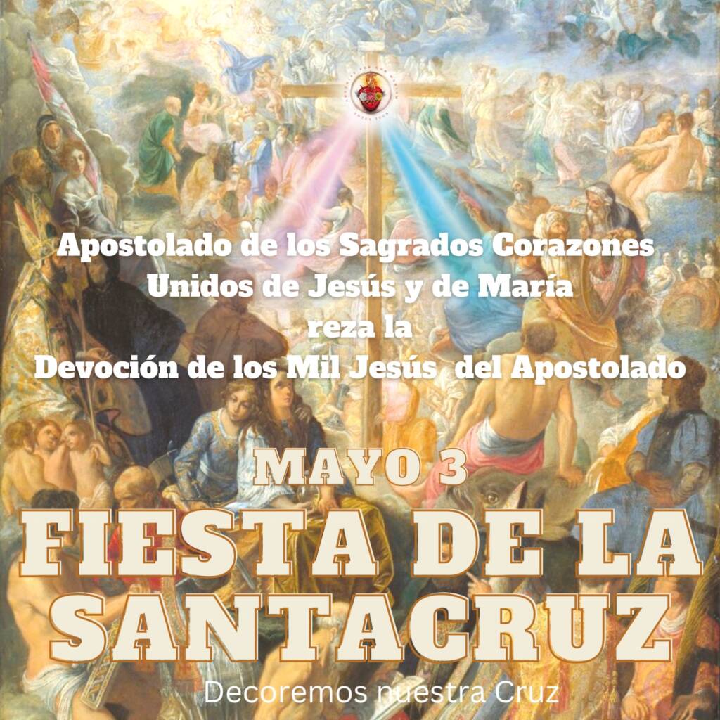 Devoción de los Mil Jesús – APOSTOLADO DE LOS SAGRADOS CORAZONES UNIDOS ...